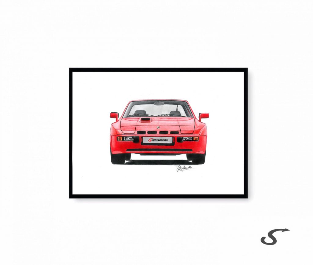 Porsche 924 Carrera GT – Superposter